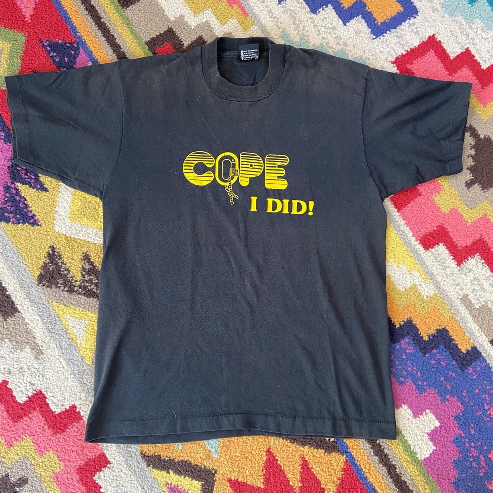 Cope, I Did 1980’s Vintage Tee - Gem